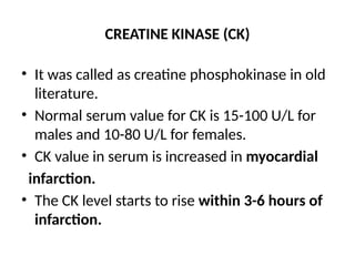 CFT cardiac function test cardiac function test | PPT