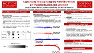 Capture and Release Nanopore-Nanofiber Mesh: pH Triggered Nucleic Acid ...