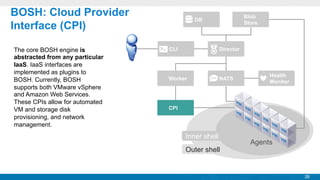 Cloud Foundry Technical Overview | PDF