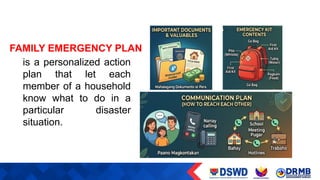 Comprehensive Family Disaster Preparedness and Emergency Planning | PPTX