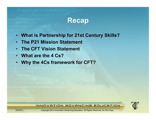 CFT Framework | PDF