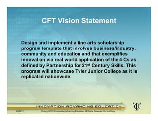 CFT Framework | PDF
