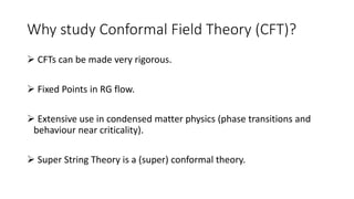 Conformal Boundary conditions | PPTX