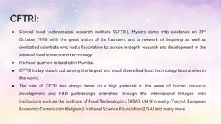CFTRI and NIPCCD-national organization.pptx