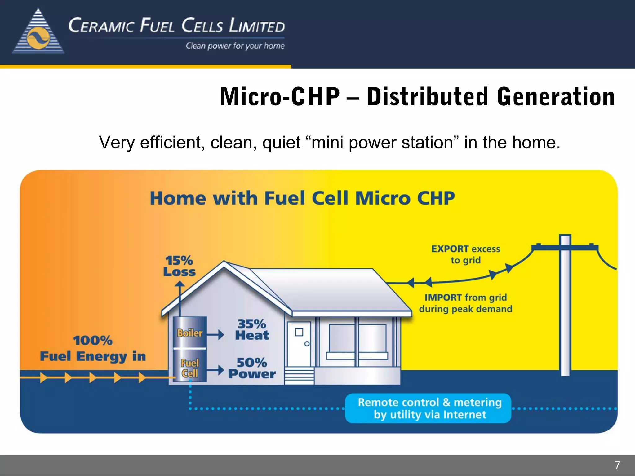 Ceramic Fuel Cells Introduction | PDF