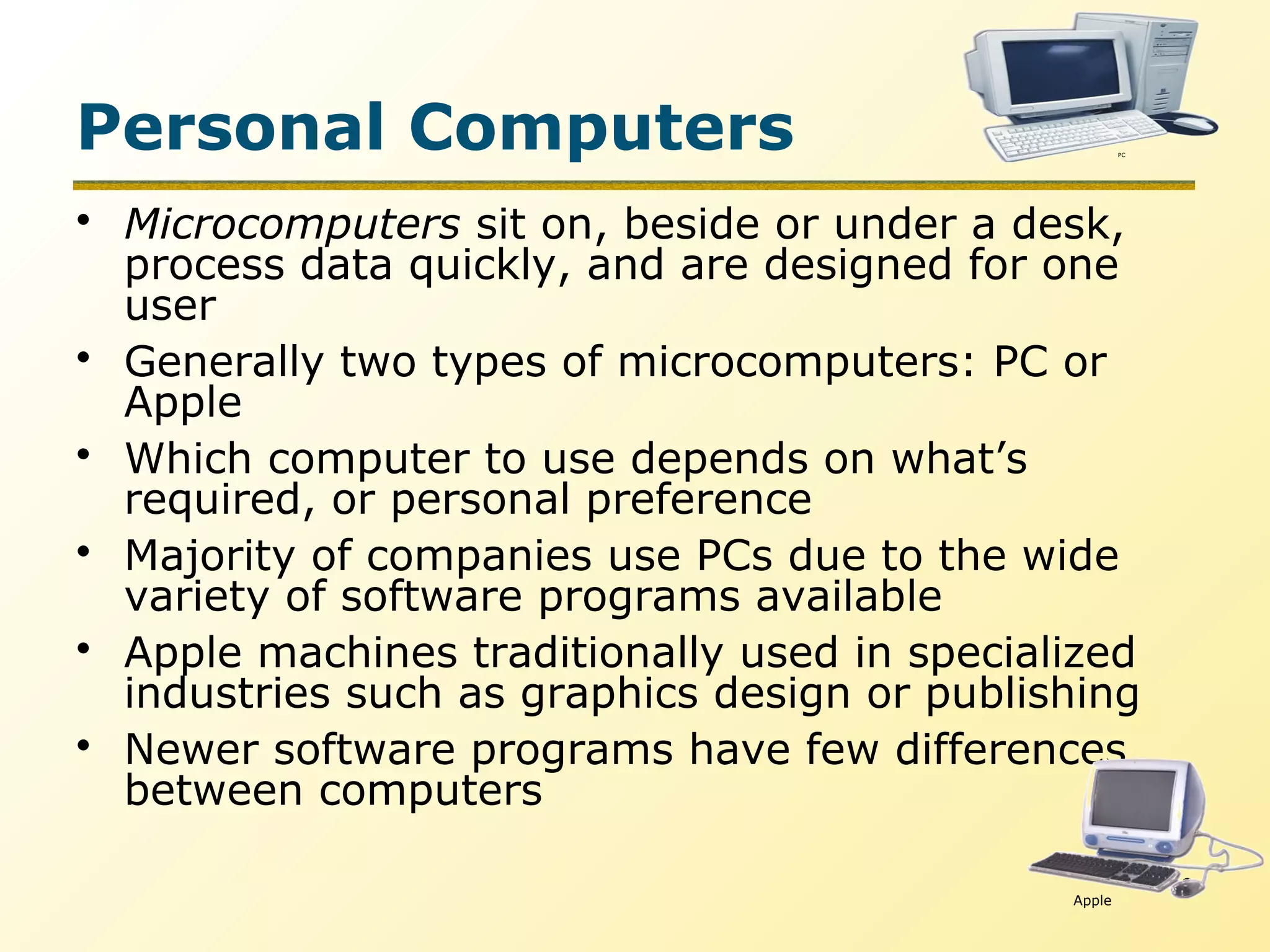 COMPUTERS ALL AROUND US | PPT