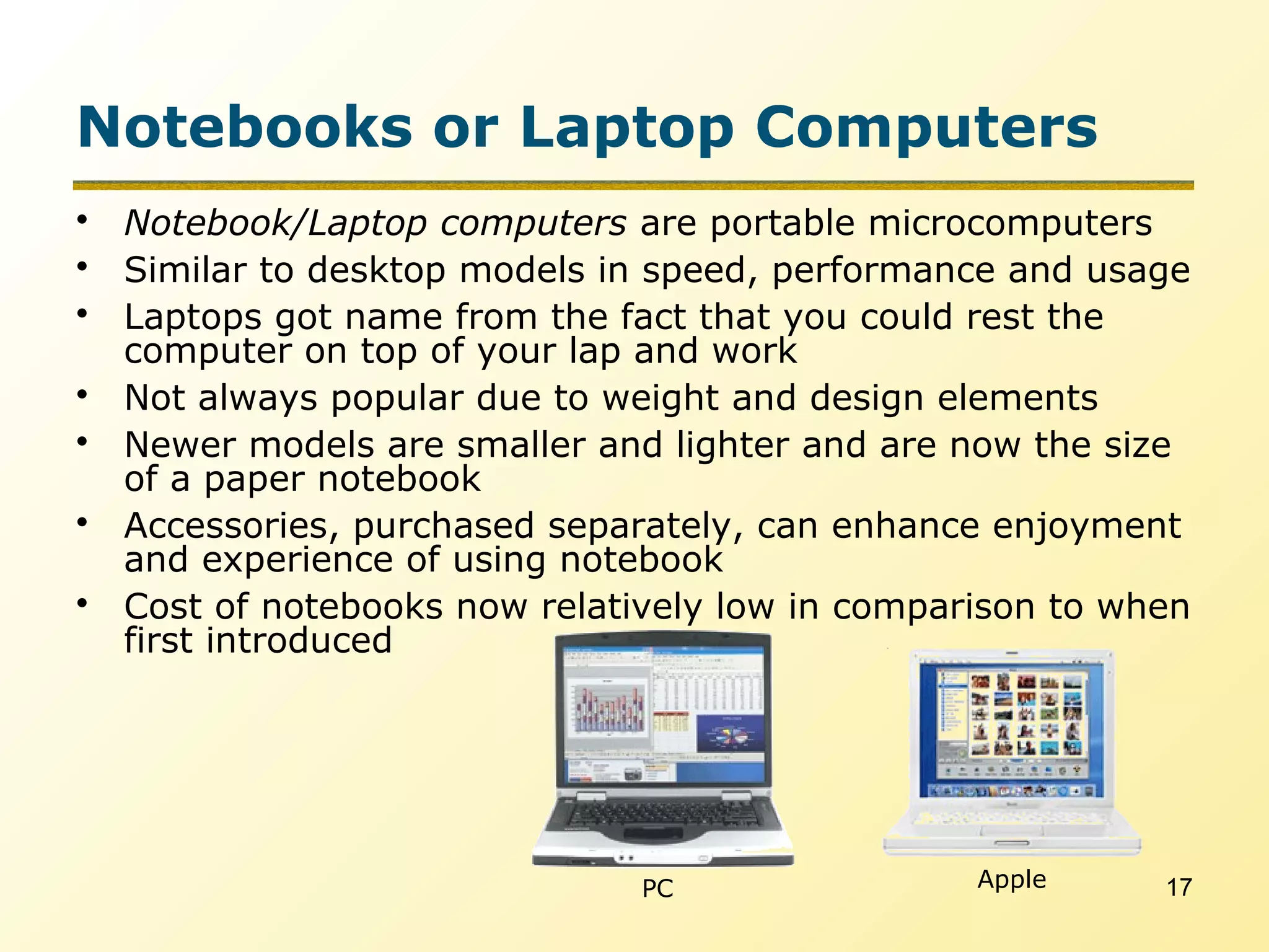 COMPUTERS ALL AROUND US | PPT