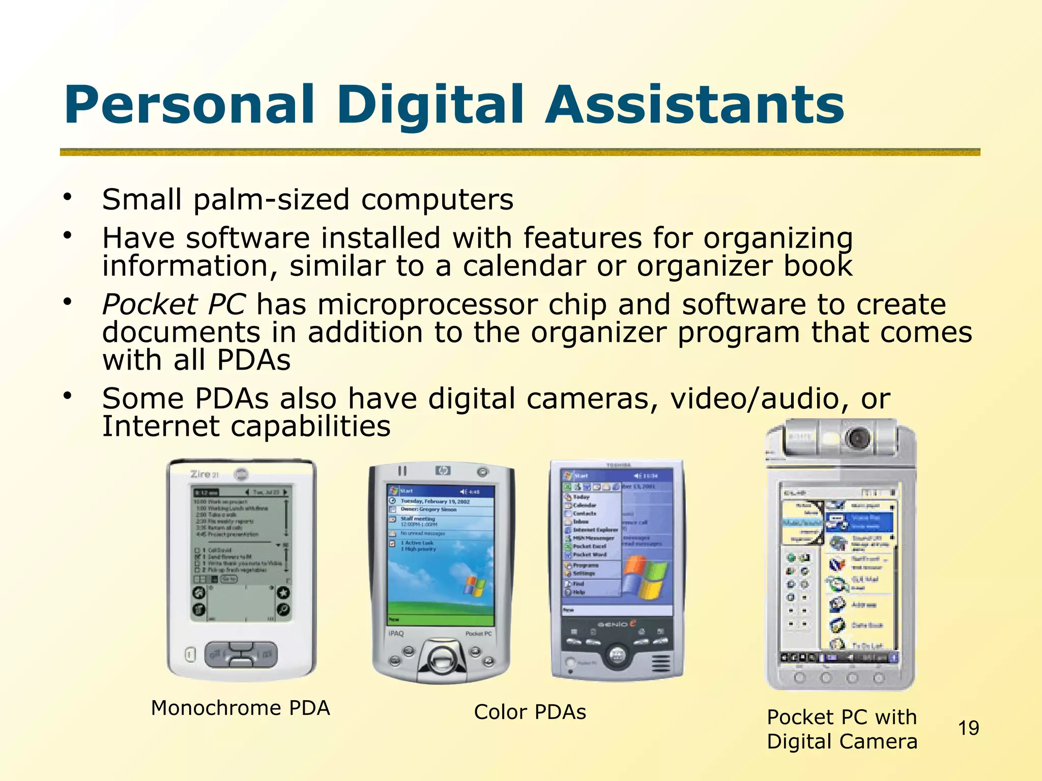 COMPUTERS ALL AROUND US | PPT