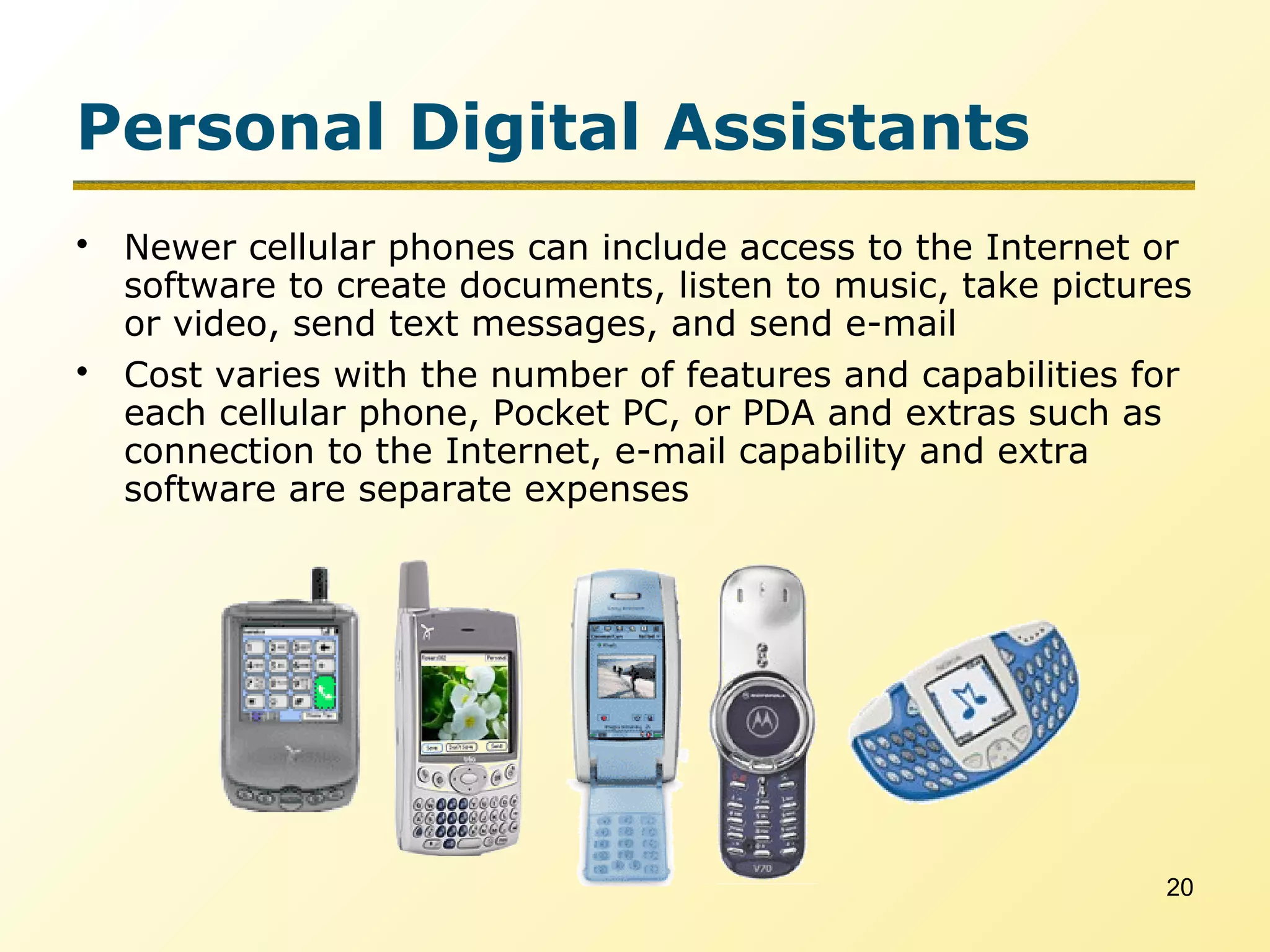 COMPUTERS ALL AROUND US | PPT