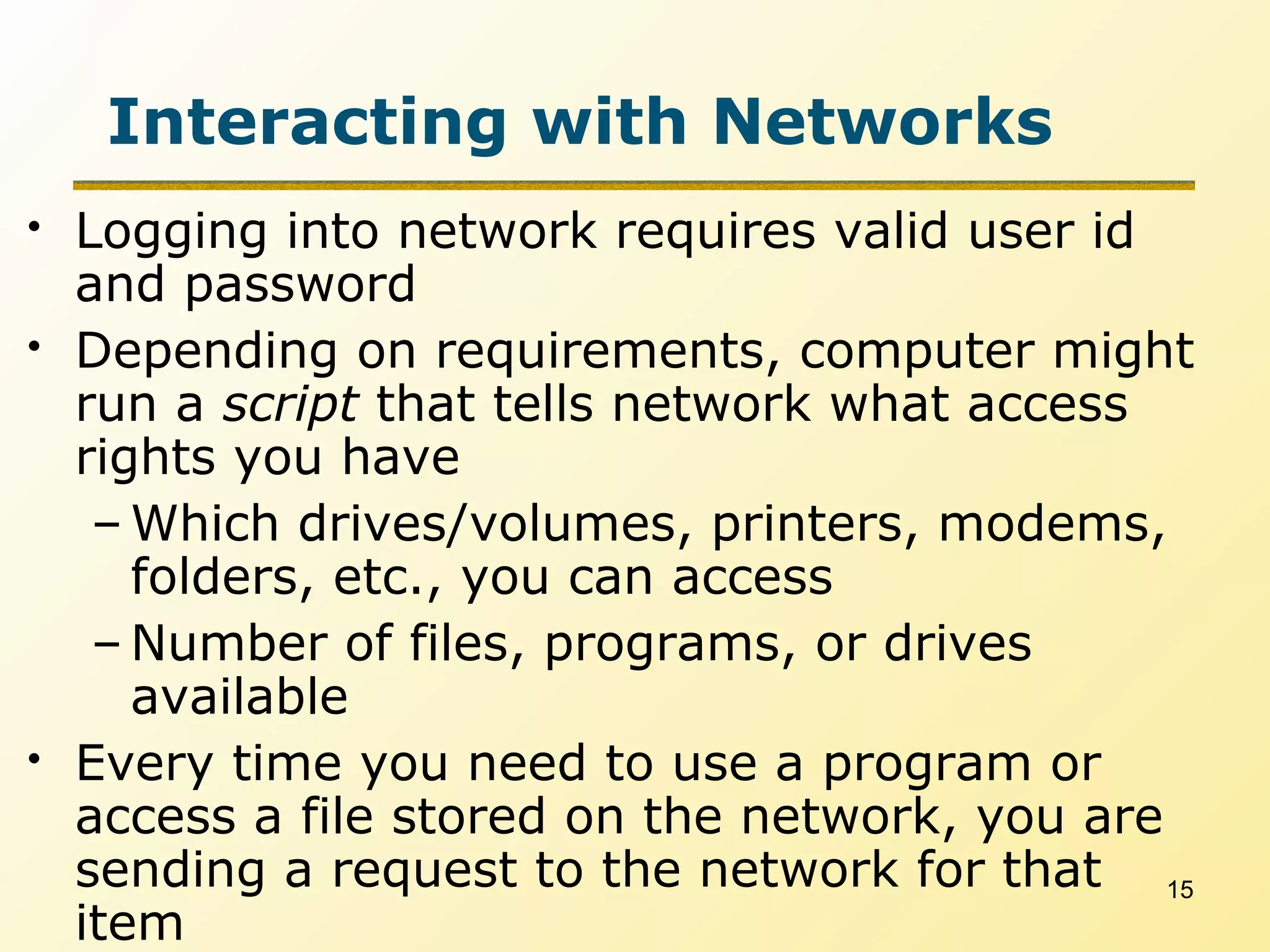 Unit 1: Recognizing Computers | PPT