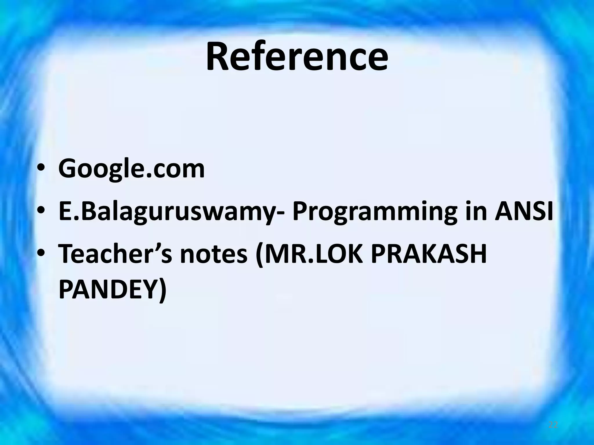 Function In C Programming Pptx Web Development Internet