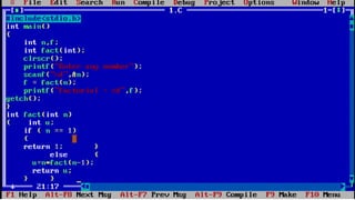 Function in C Programming | PPT