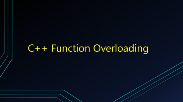 C++ Function Overloading.pptx