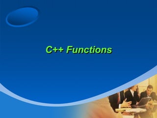 C++ Functions.ppt