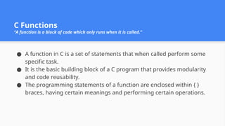 C functions with exercise to solve easily.pptx