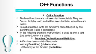 C++ Functions C++ Conditions.pptx vd.pptx