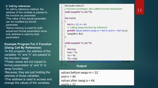 C functions by ranjan call by value and reference.pptx