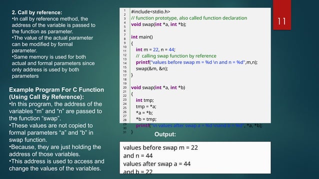 C functions by ranjan call by value and reference.pptx