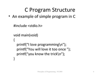 C fundamentals | PPT