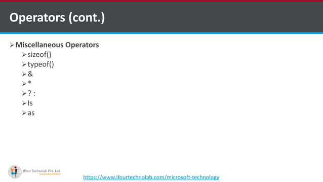 C# Fundamentals - Basics of OOPS - Part 2 | PPT