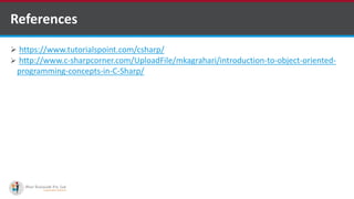C# fundamentals Part 2 | PPTX | Programming Languages | Computing