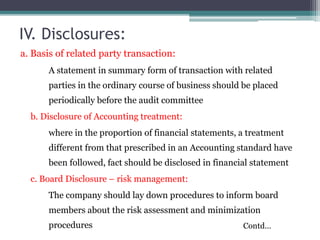 Corporate finance unit 5 corporate governance | PPTX