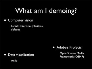 Doug McCune - Using Open Source Flex and ActionScript Projects | PDF