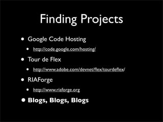 Doug McCune - Using Open Source Flex and ActionScript Projects | PDF