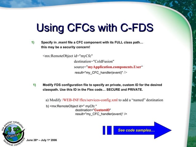 Understanding Flex Data Services | PPT