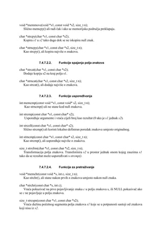 C++ funkcije | DOCX
