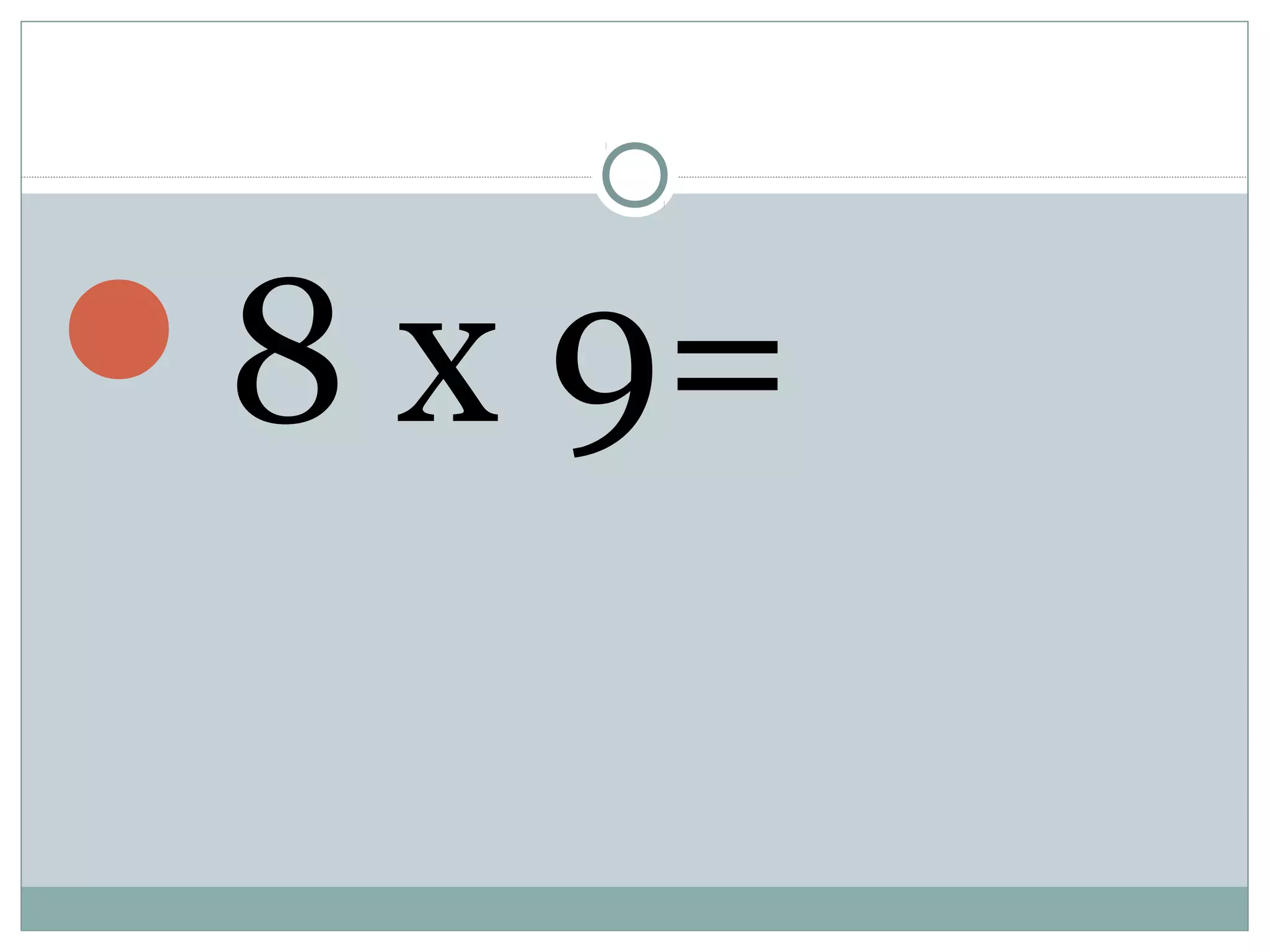 U2 L1 math - multiplication tables | PPT | Homework and Study | Education