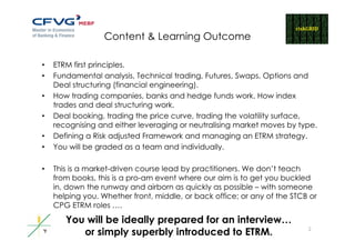 CFVG MEBF 2014 riskGRID ETRM CTRM Game | PPT