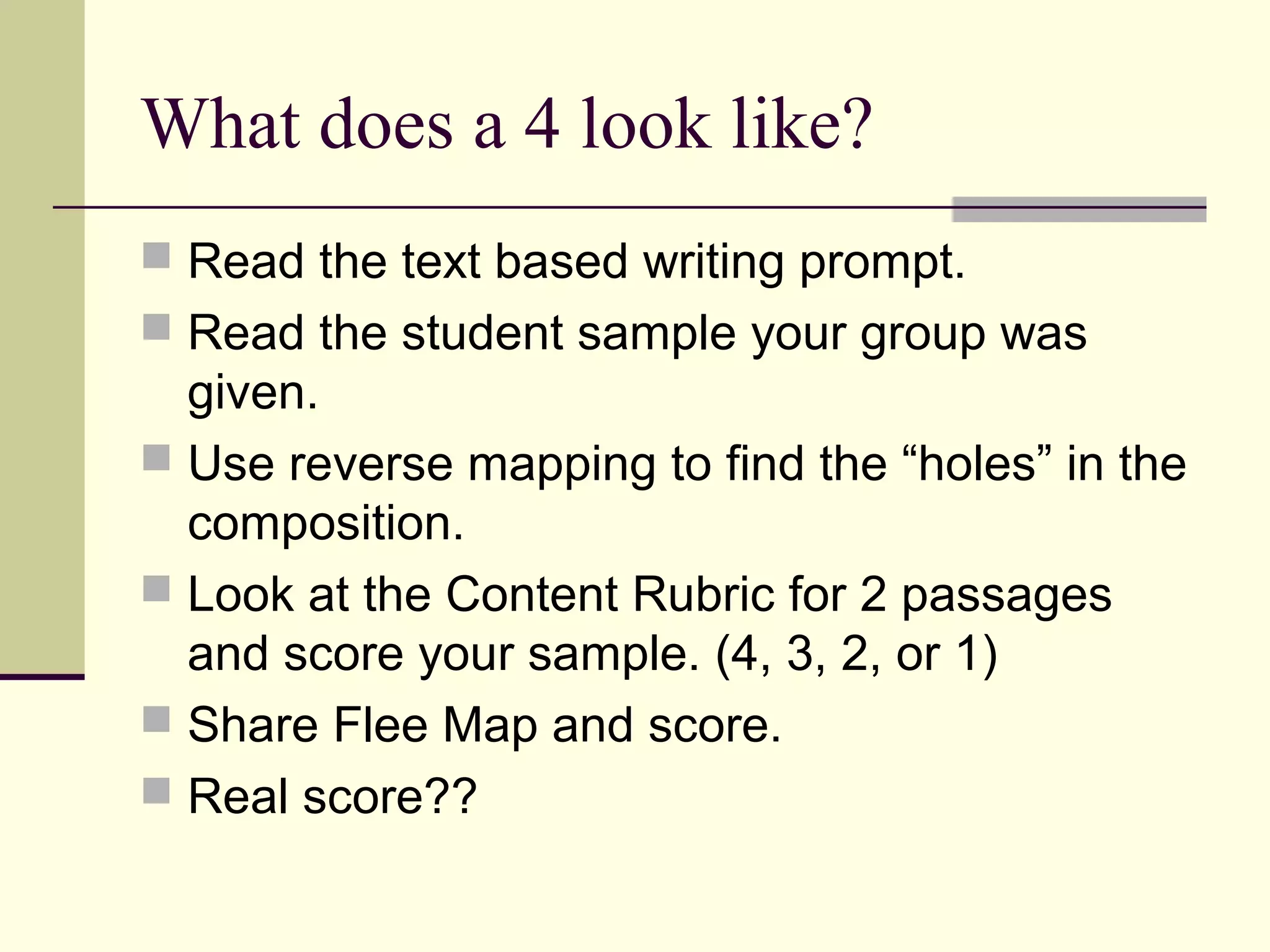 Text based composition flee map lesson[1][1] | PPT