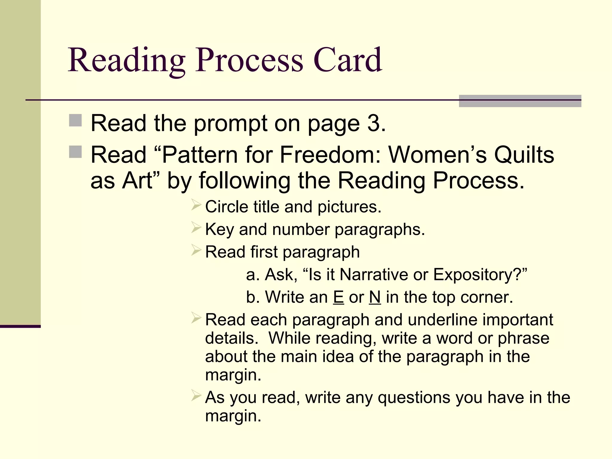 Text based composition flee map lesson[1][1] | PPT