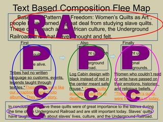 Text based composition flee map lesson[1][1] | PPT