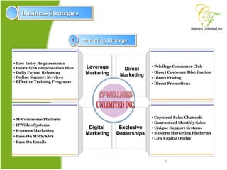 CF Wellness Company Profile Presentation | PPT