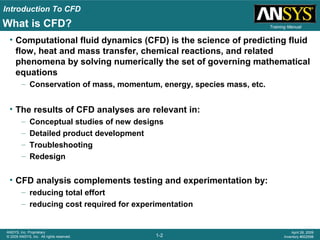 Cfx12 01 intro_cfd | PPT