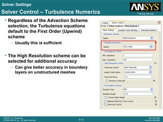 Cfx12 04 solver | PPT