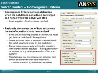 Cfx12 04 solver | PPT