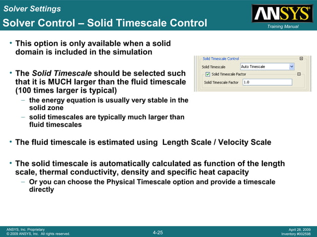 Cfx12 04 solver | PPT