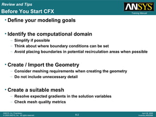 Cfx12 06 review_day1 | PPT | Technology & Computing