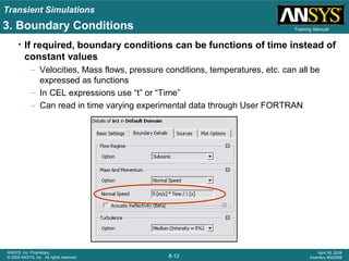 Cfx12 08 transient | PPT