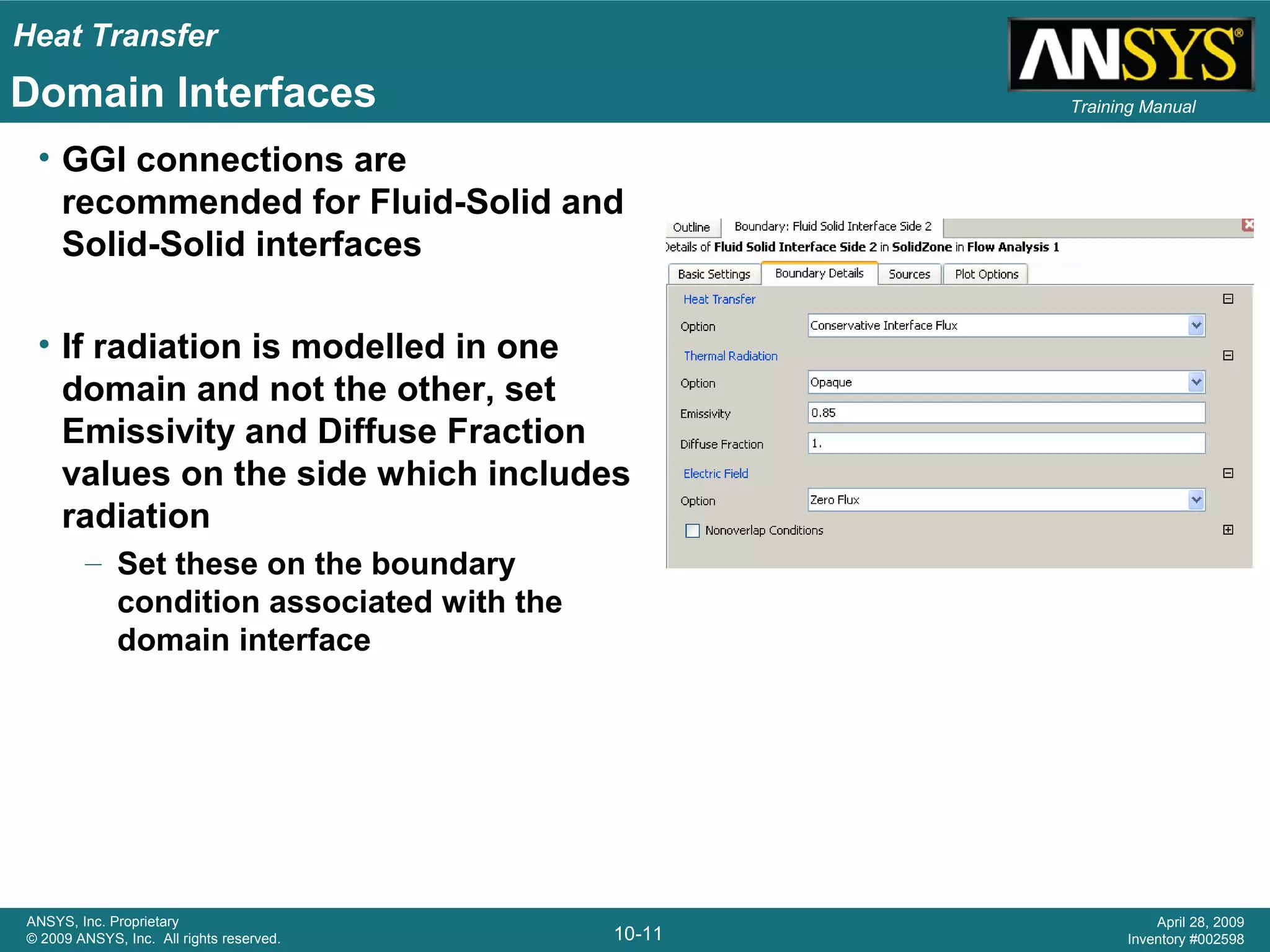 Cfx12 10 heat_transfer | PPT