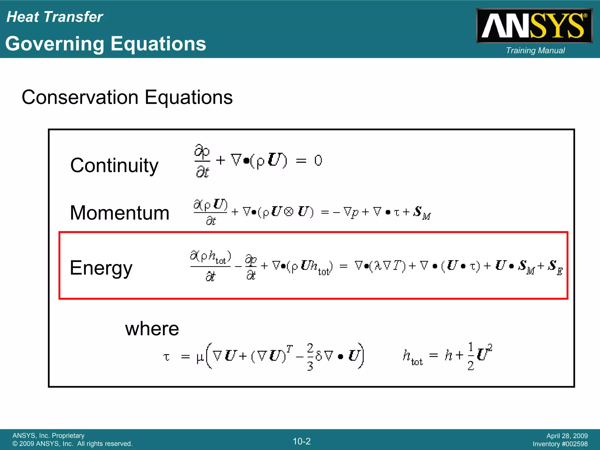 Cfx12 10 heat_transfer | PPT