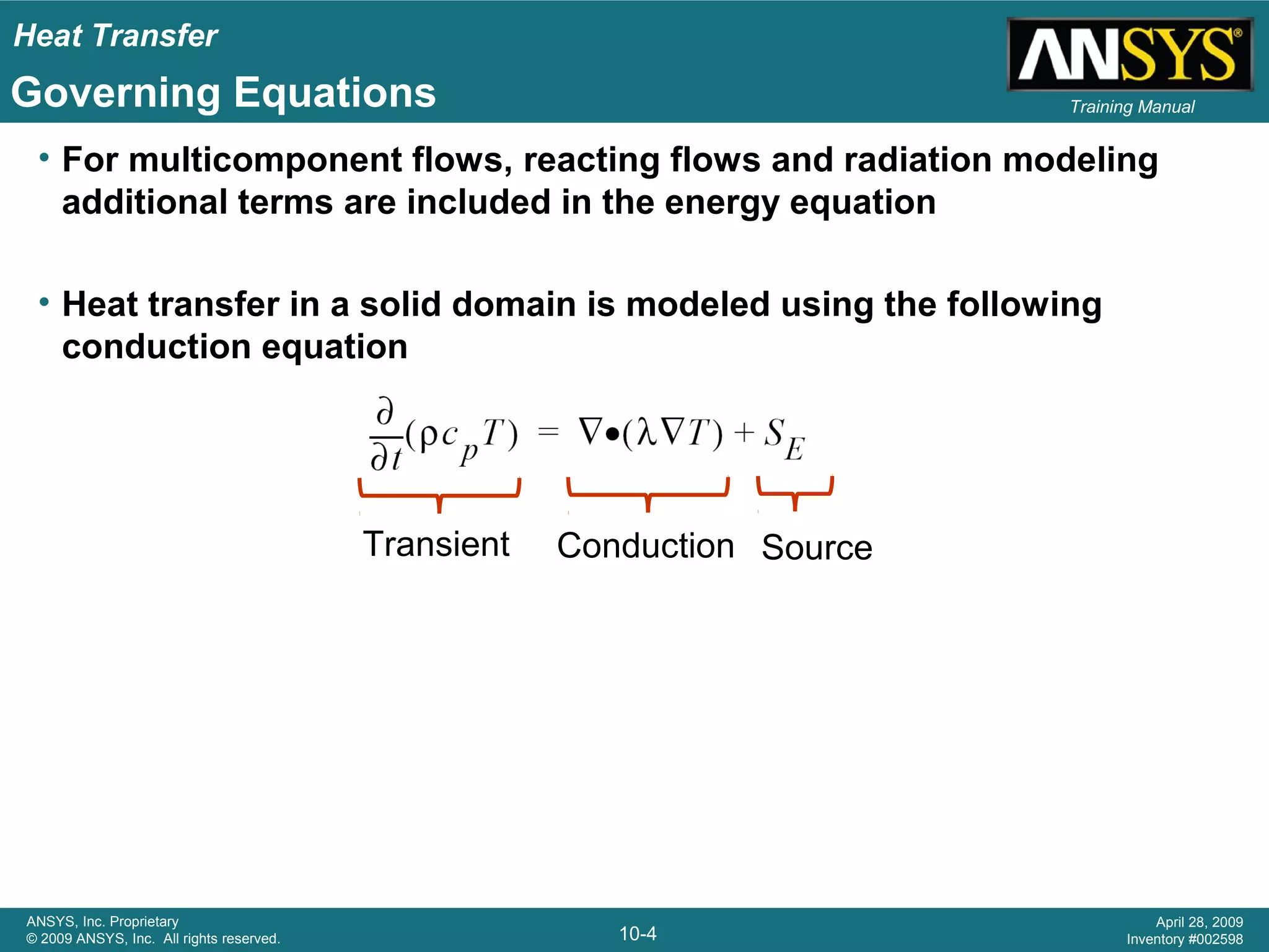 Cfx12 10 heat_transfer | PPT
