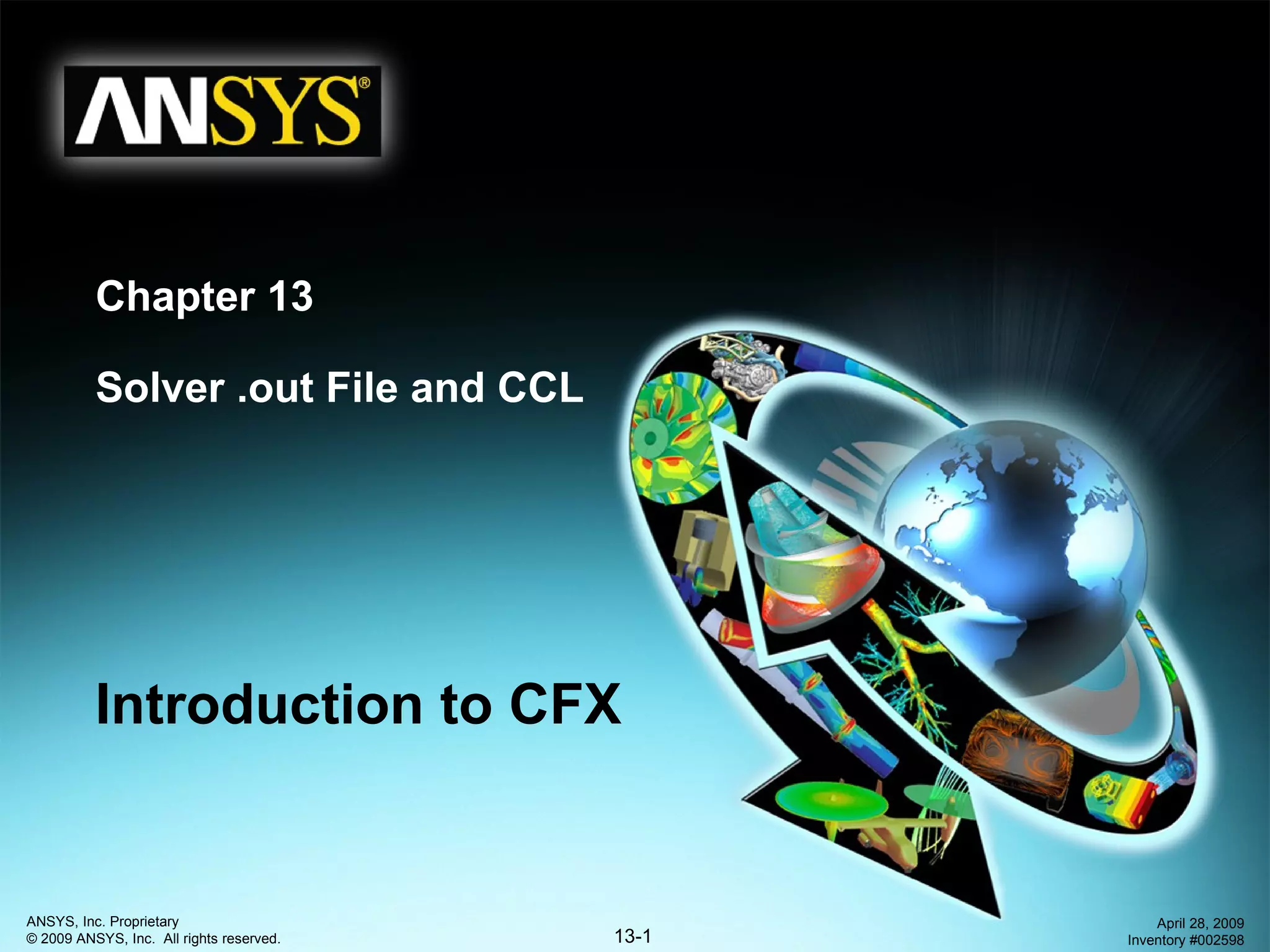 Cfx12 13 ccl_out_file | PPT