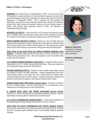 Central Florida Expressway Authority (CFX) Letter of Interest (LOR) | PDF