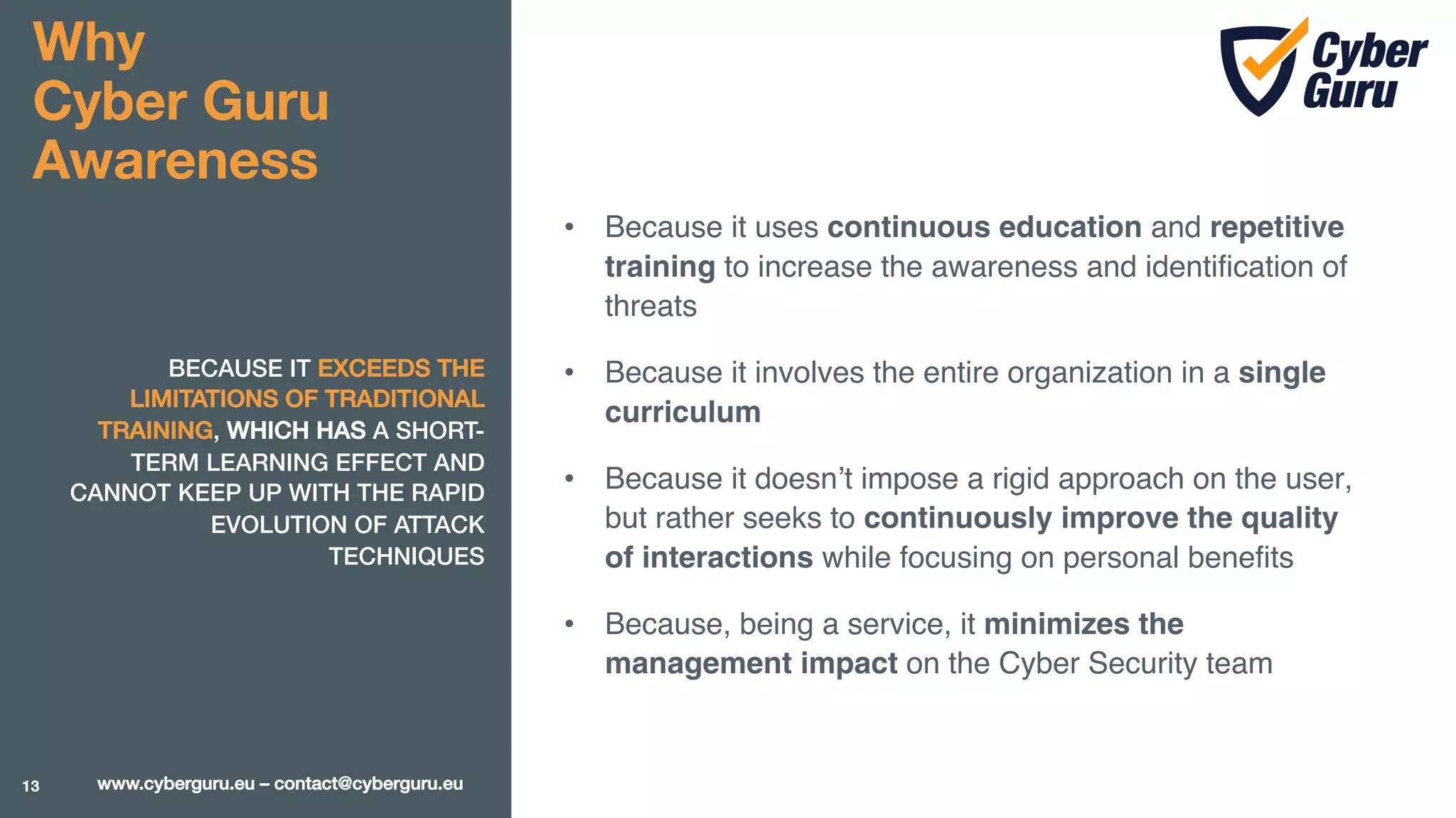 Cyber Guru Awareness - en - v1 | PPT