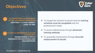 Cyber Guru Awareness - en - v1 | PPT