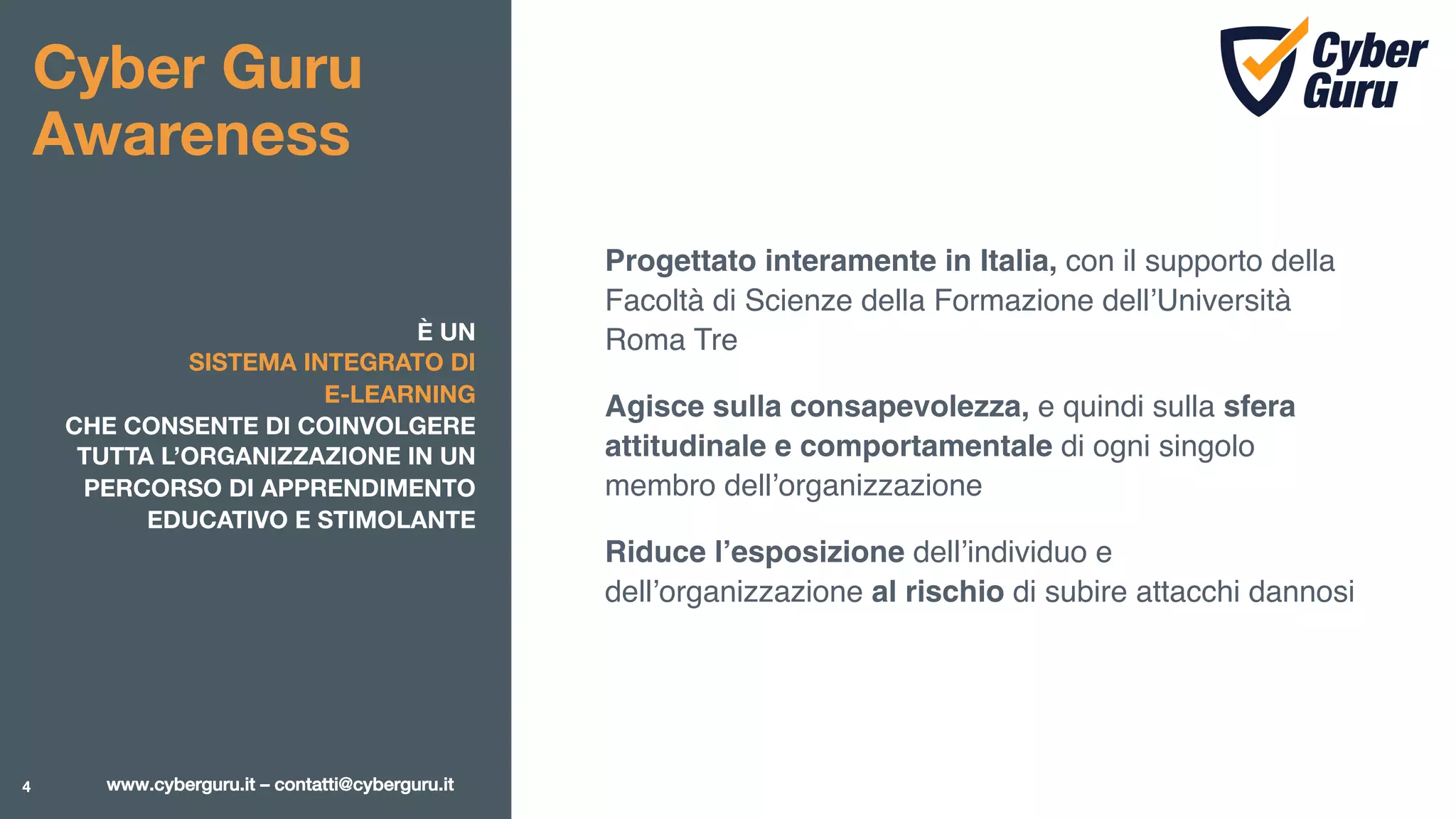 Cyber Guru Awareness Overview - it v1 | PDF